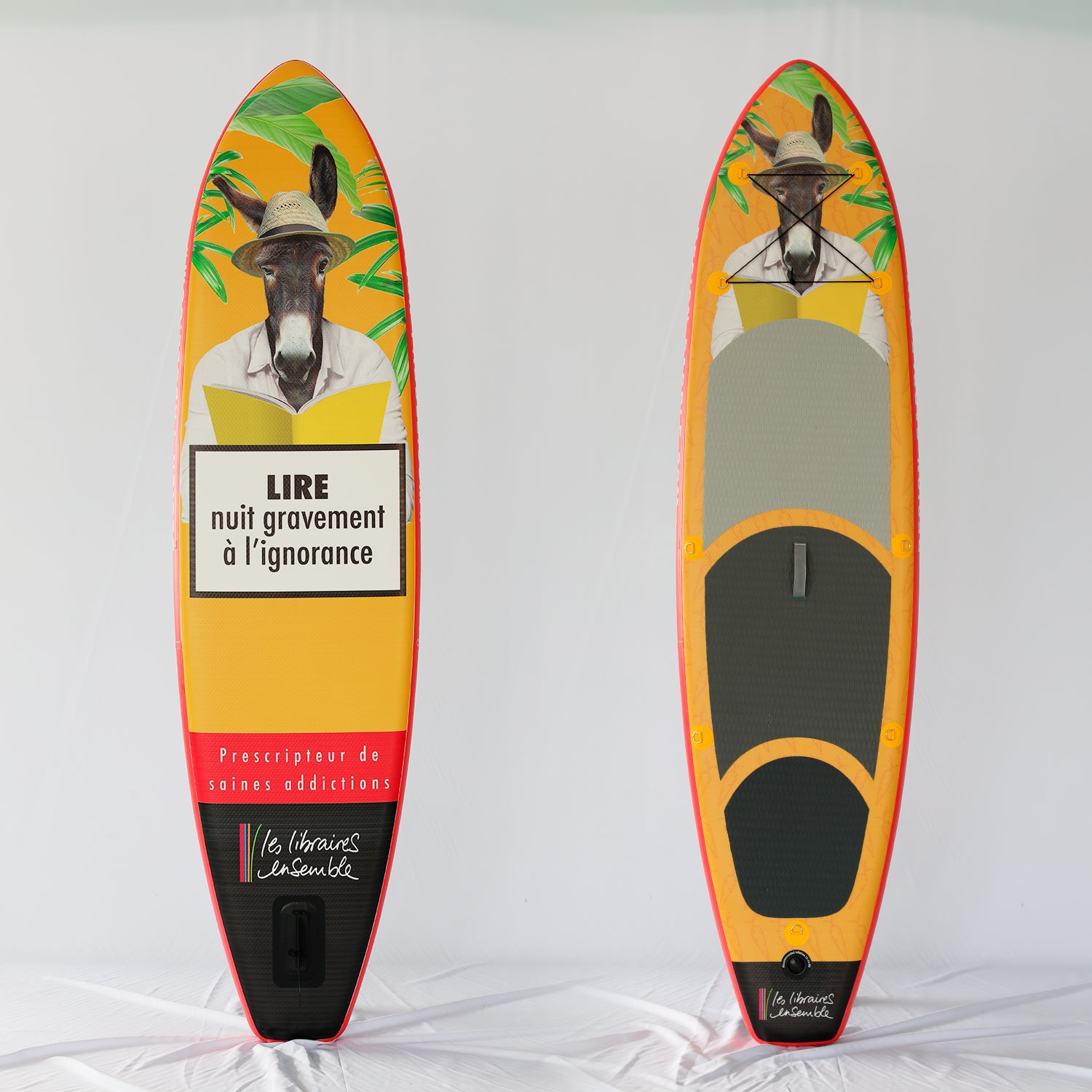 Paddle Design x Les Libraires Ensemble – design-paddle.com