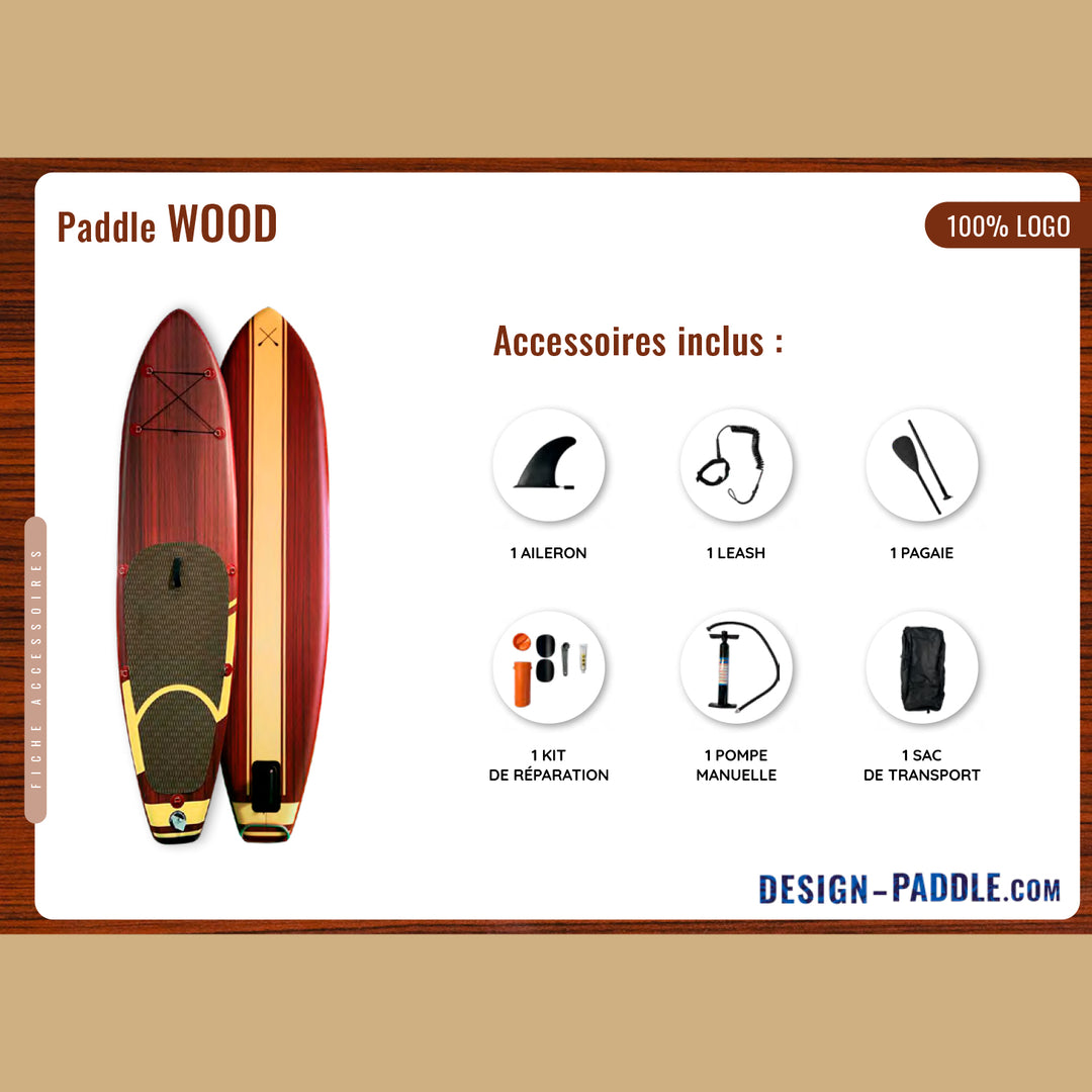 Modèle Wood – design-paddle.com